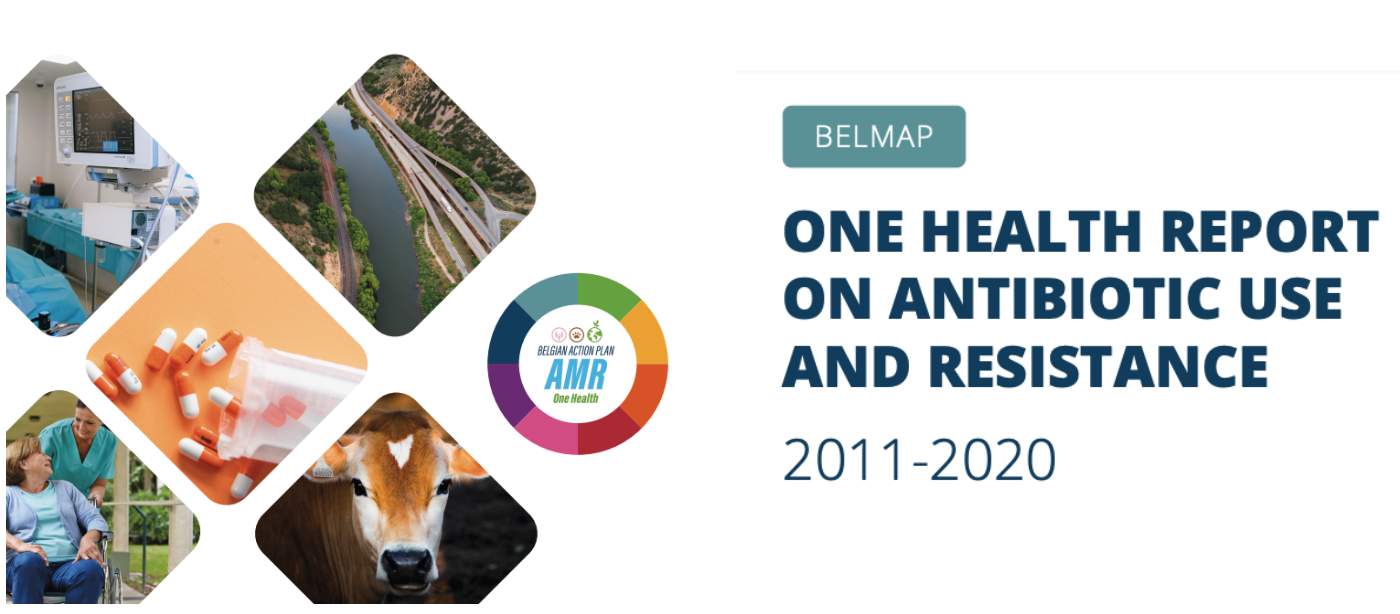 Rapport BELMAP 2021, premier rapport “One Health” sur la resistance aux ...